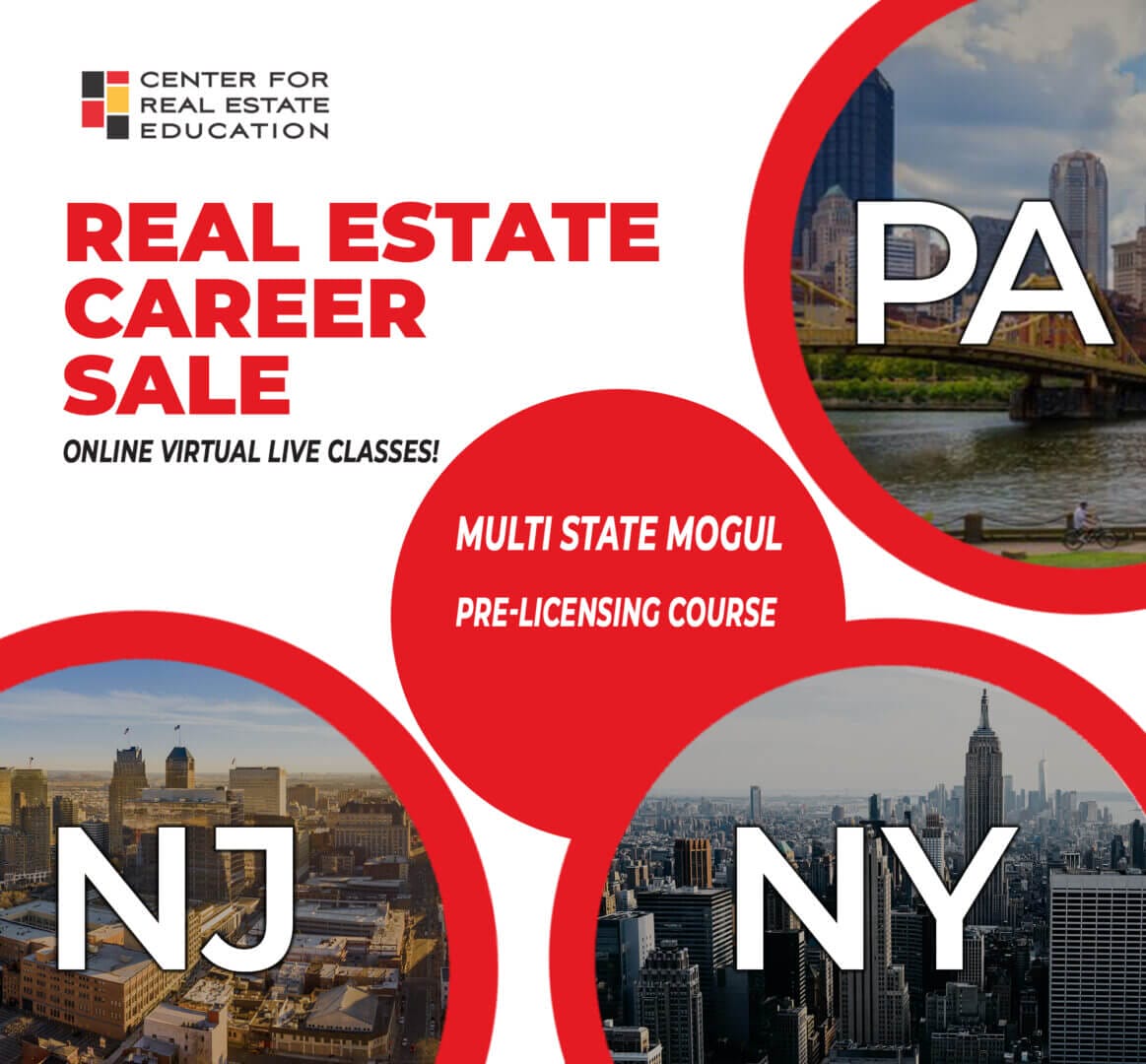 Online New Jersey Real Estate Class - START ANYTIME!