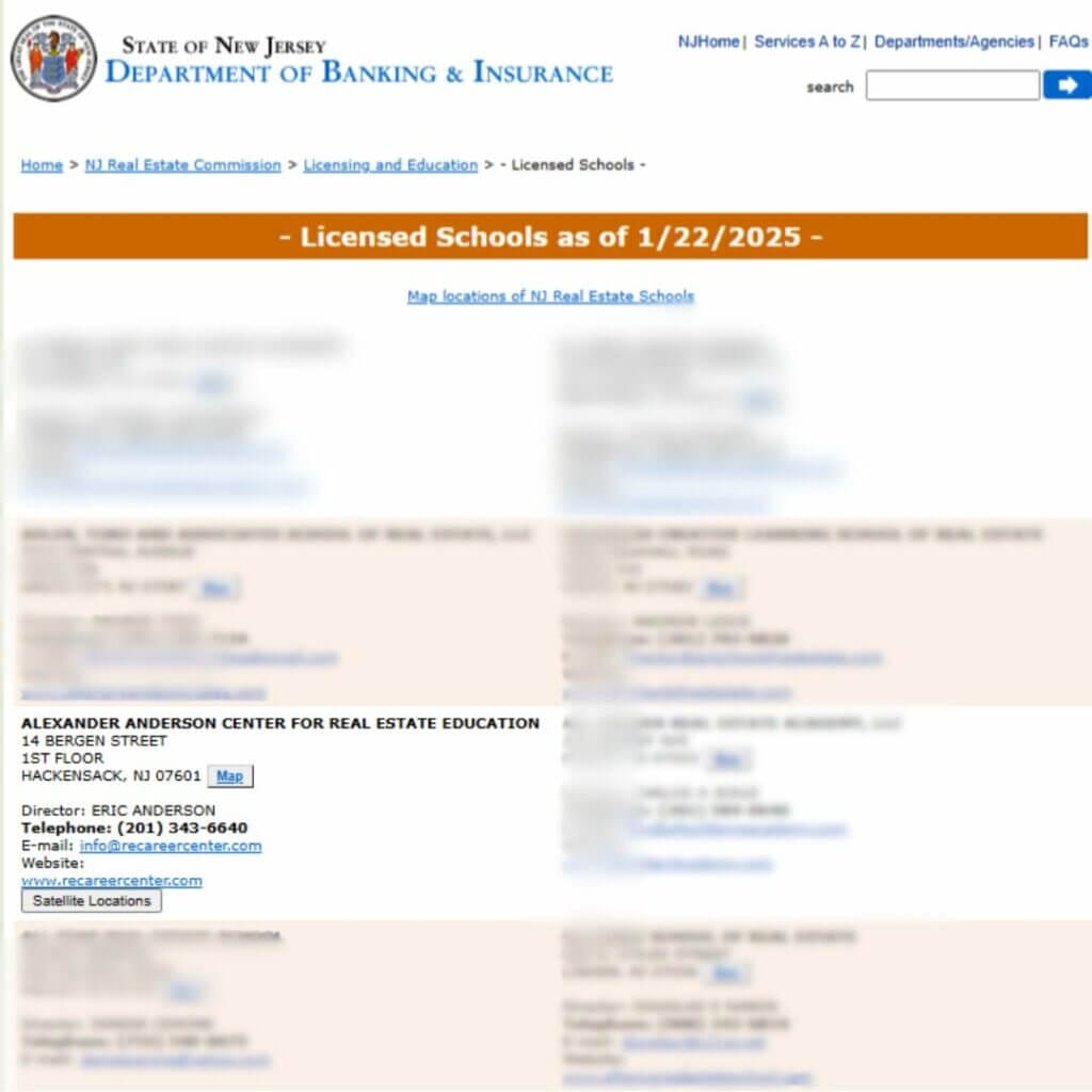 Accreditation | Alexander Anderson Center for Real Estate Education